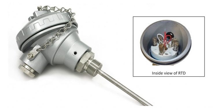 Resistance temperature Detector | THE INSTRUMENT GURU