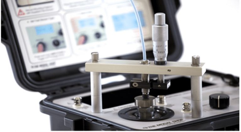 How to check linearity of vibration probe(Axial&radial)