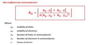 Hall Effect | THE INSTRUMENT GURU