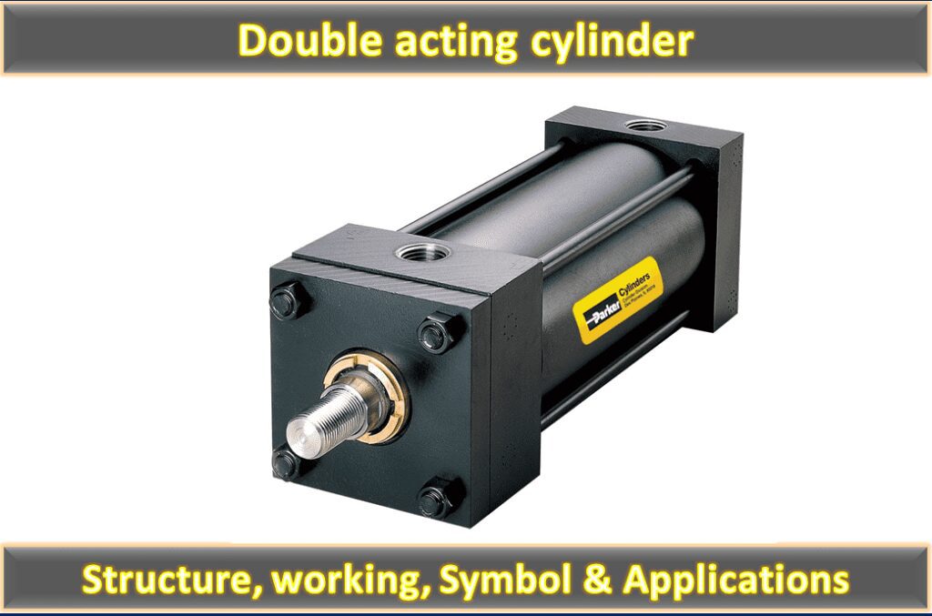 Double acting cylinder | THE INSTRUMENT GURU