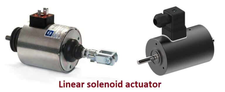 Solenoid actuator | THE INSTRUMENT GURU