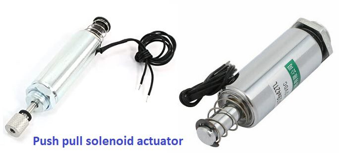 Solenoid actuator | THE INSTRUMENT GURU