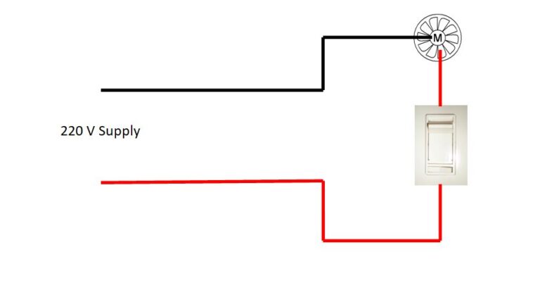 Wiring diagram | house wiring diagram | staircase wiring diagram | THE ...