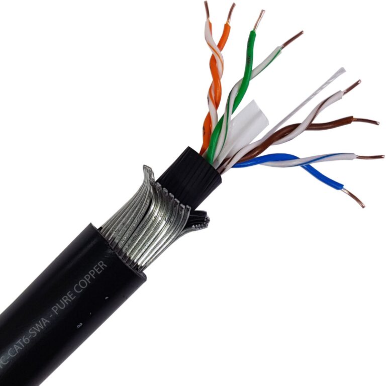 Armoured Cable | Aluminium Armoured Cable