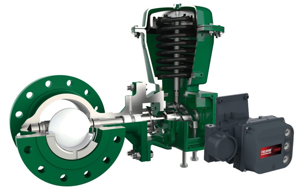 Deference between rotary shaft & and sliding shaft control valve